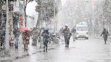 Kar ve soğuk hava geliyor Son Dakika Haberleri