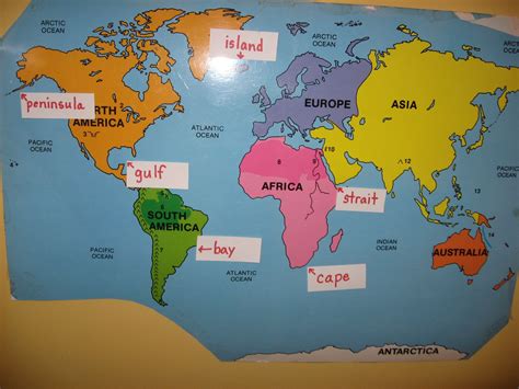 Maps With Landforms