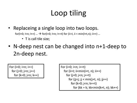 optimizing single thread performance ppt download