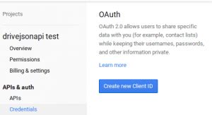 Oauth2 Step By Step Apps Script Authentication For The Drive JSON API Desktop Liberation