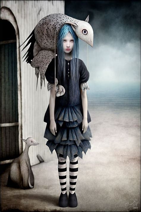 Charito Gil Darlas Girlfriends Wonder Art Surreal Art