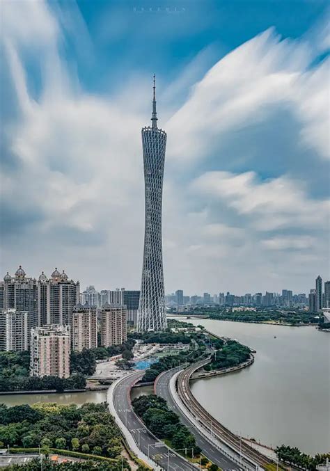 广州小蛮腰 花瓣网