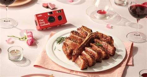 Bhc그룹 아웃백 스테이크하우스 밸런타인데이 기념 이벤트 실시