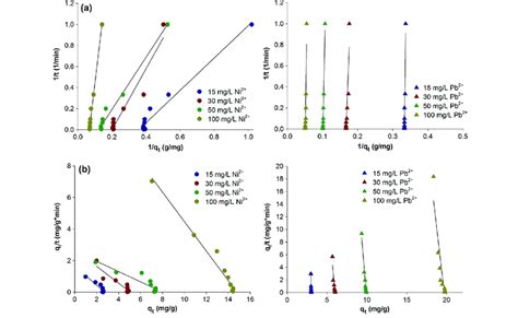 Types 3 A And 4 B Pseudo Second Order Kinetics Model Obtained Download Scientific Diagram