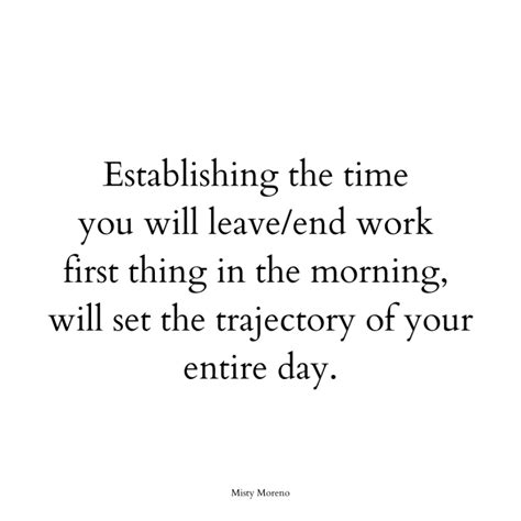 The Routine Matters The Most