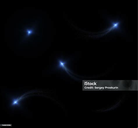 透明な背景に魔法の青の風のお祝いきらめく星とほこりを持つ青い彗星 お祝いのベクターアート素材や画像を多数ご用意 お祝い まぶしい