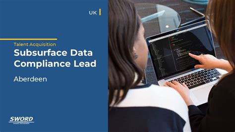 subsurfacedata datacompliance datamanagement aberdeenjobs pierina d