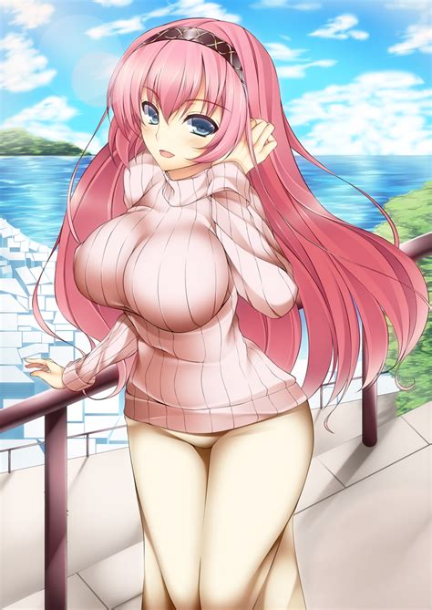 Megurine Luka Vocaloid Drawn By Watanukikaname Danbooru