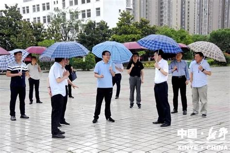 市委副书记曾垂瑞调研指导新野农业龙头企业发展校园食品安全工作