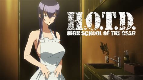 Highschool Of The Dead Busujima Saeko Chara Ani Youtube