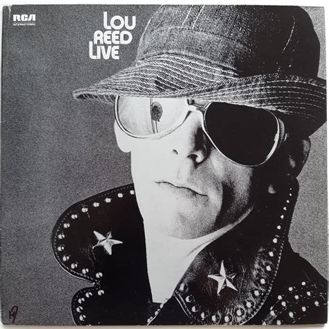Reed Lou Ex The Velvet Underground Lou Reed Live Karmavinil