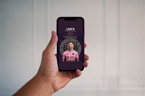 Messi Birthday Invitation Messi Invite Miami MLS Soccer Theme