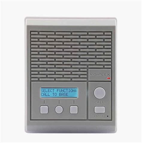 Wireless Intercom Station For Way Voice Communications PA Paging
