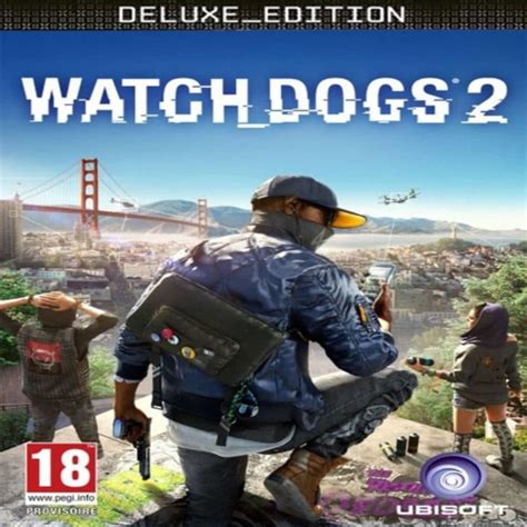 Køb Watch Dogs 2 Deluxe Edition billigt her - Fastgames.dk