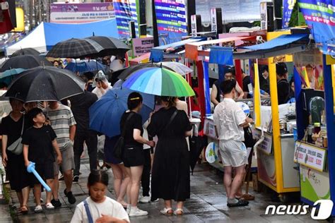 포항 중앙상가 야시장 개장 네이트 뉴스
