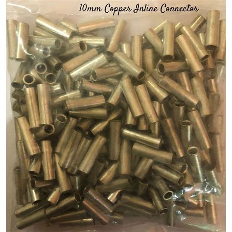10mm Copper Inline Connector 10 Sq Mm At Best Price In Sonipat Id 2853104355030