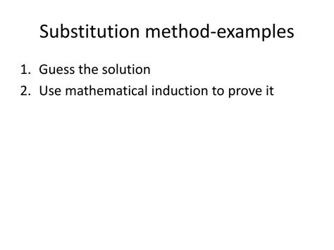 Ppt Design And Analysis Of Algorithms Recurrences Powerpoint