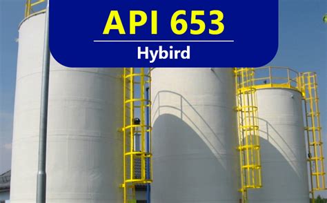 Api 653 Storage Tank Inspector Hybrid Training Course