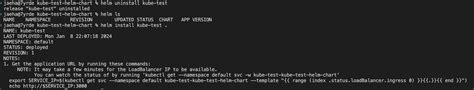 helm chart를 이용한 웹서버 및 db mysql 배포 연동