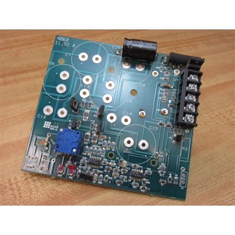 4060 Circuit Board 11 92 A Used Mara Industrial