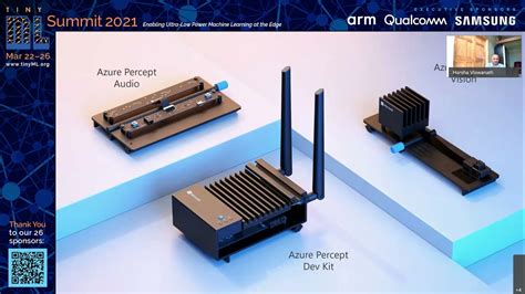 Tinyml Summit 2021 Breaking News On Disruptive Products And Tools Microsoft Learning Center