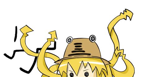 洩矢諏訪子 ケロ娘 モノェのイラスト Pixiv