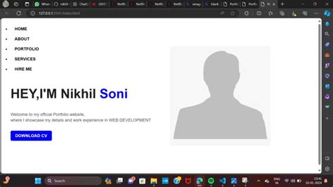 Nikhil Soni On Linkedin Bharatintern Bharatinternship