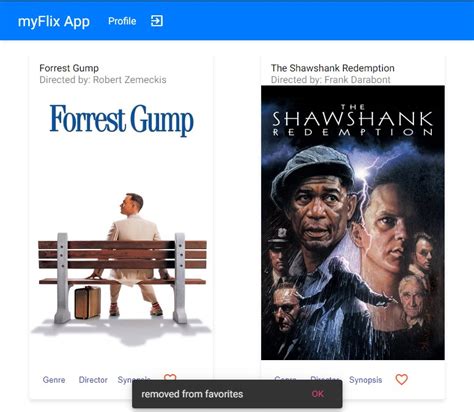 GitHub BRobinson404 MyFlix Angular Client