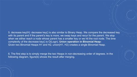 Binomial Heap Daa Ppt 2ppt Programming Languages Computing