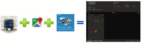 ESP8266 GeoLocation Dweet Io FreeBoard Io Google API Hackster Io