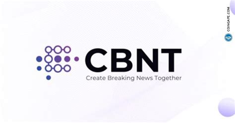 Pr Participating Is Mining 100 Benefits Cbnt Disrupting The News System