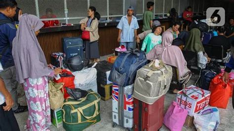 FOTO 6 54 Juta Orang Diperkirakan Mudik Naik Bus Saat Libur Nataru