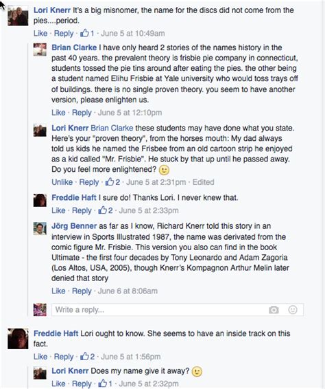 Lori Knerr How Did Frisbee Get Its Name Shane K Smith Photography