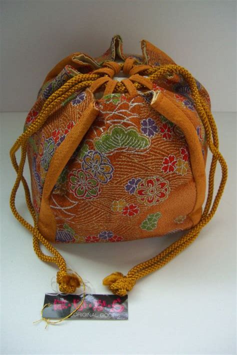 Kinchaku Bag Sewing Pattern Free Genankeziah