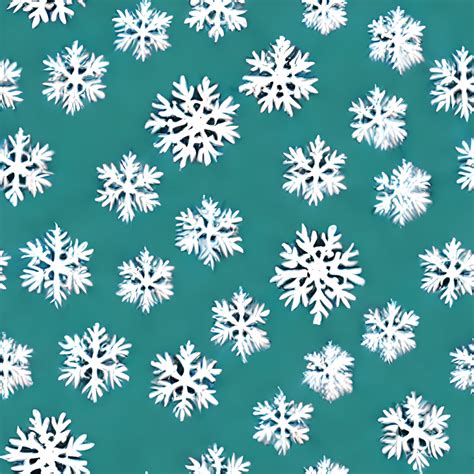 Geometric Snowflake Wrapping Paper · Creative Fabrica