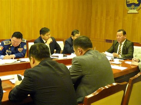 Улсын онцгой комисс хуралдав