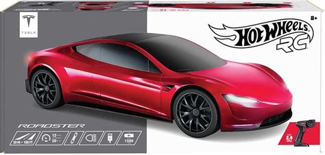Hot Wheels Remote Control Tesla Roadster Vehicle Only On Regularly 25