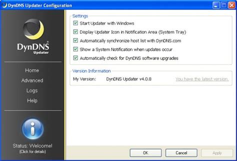 dyndns updater descargar