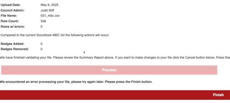 Uploading Council Mbc Data Using Scoutbook And Scoutbook Plus