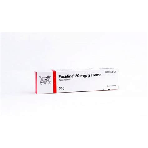 Fucidine Creme 20mg 30g Kuantokusta