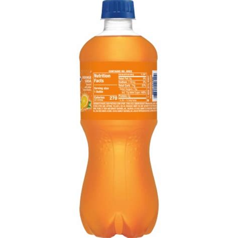 Sunkist® Orange Soda Bottle 20 Fl Oz Harris Teeter