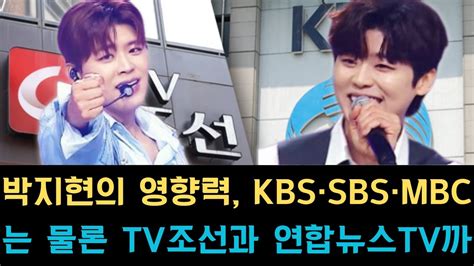 박지현의 영향력 Kbs·sbs·mbc는 물론 Tv조선과 연합뉴스tv까지 장악 ‘뉴스파이터 분석 무엇이 그의 파급력을 특별하게 만드는가 Youtube