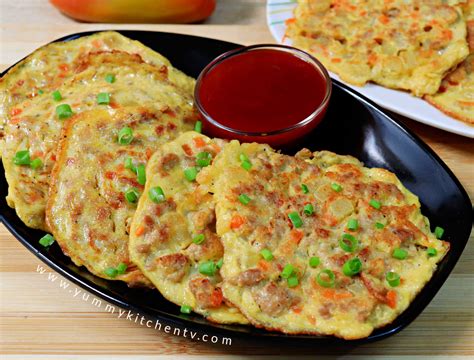 Tortang Giniling Yummy Kitchen
