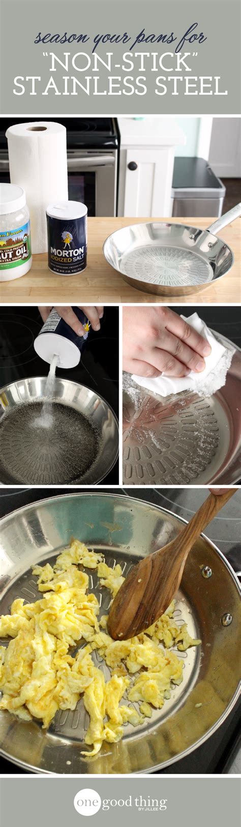 Learn Just How Quick And Easy It Is To Give Your Stainless Steel Pans A Non Stick Surface You