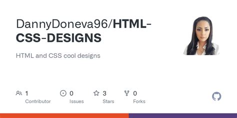 GitHub DannyDoneva96 HTML CSS DESIGNS HTML And CSS Cool Designs
