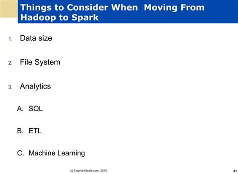 Hadoop To Spark V2 Ppt