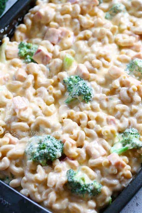 Broccoli Cheese Casserole With Ham Spend With Pennies
