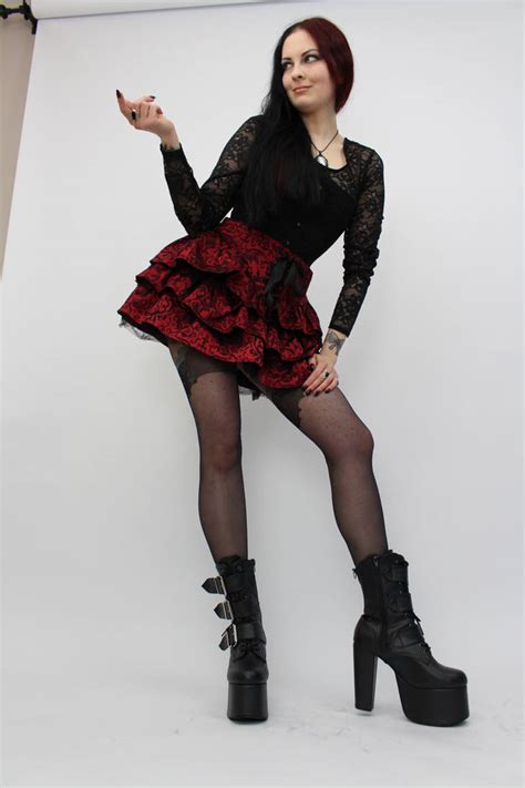 Cute Goth Girl 1 By Amarie Tinuviel On Deviantart