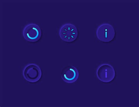 Loading UI Elements Kit By Bsd Studio TheHungryJPEG