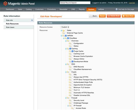 Magento 1 Cloudflare Extension
